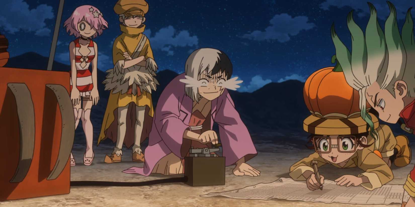 Dr. Stone's Newest Scientist Drives Stunning Discoveries Tied to Anime ...