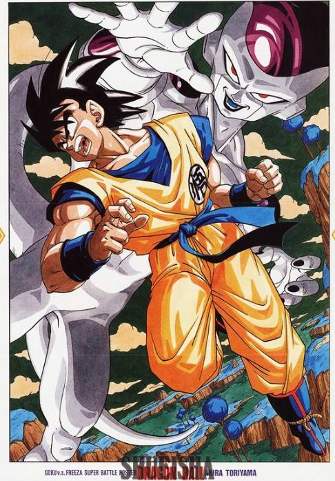 Dragon Ball Unveils Rare 34-Year-Old Goku vs. Frieza Draft Revealing ...