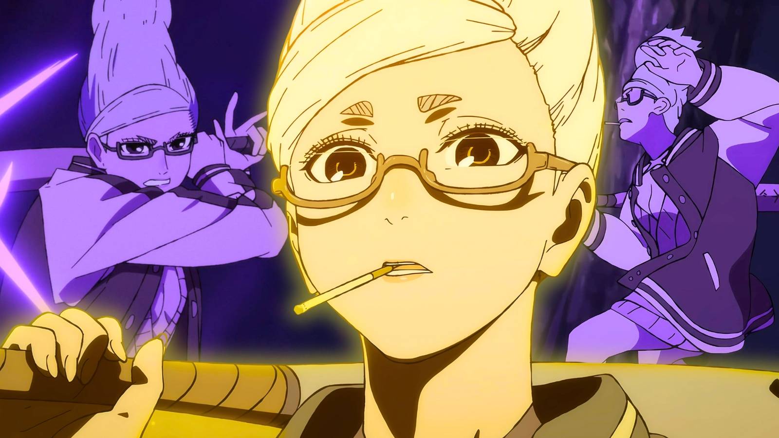Granny Seiko Proves That She Is As Powerful As They Claim In Dandadan’s ...