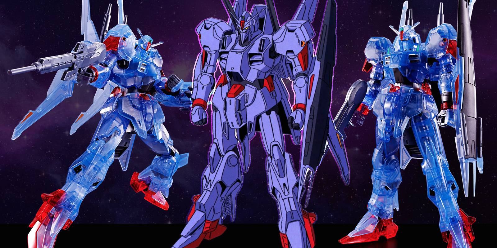 New High Grade Gunpla Model Kit Makes a 'Clear' Comeback for OG Gundam Fans