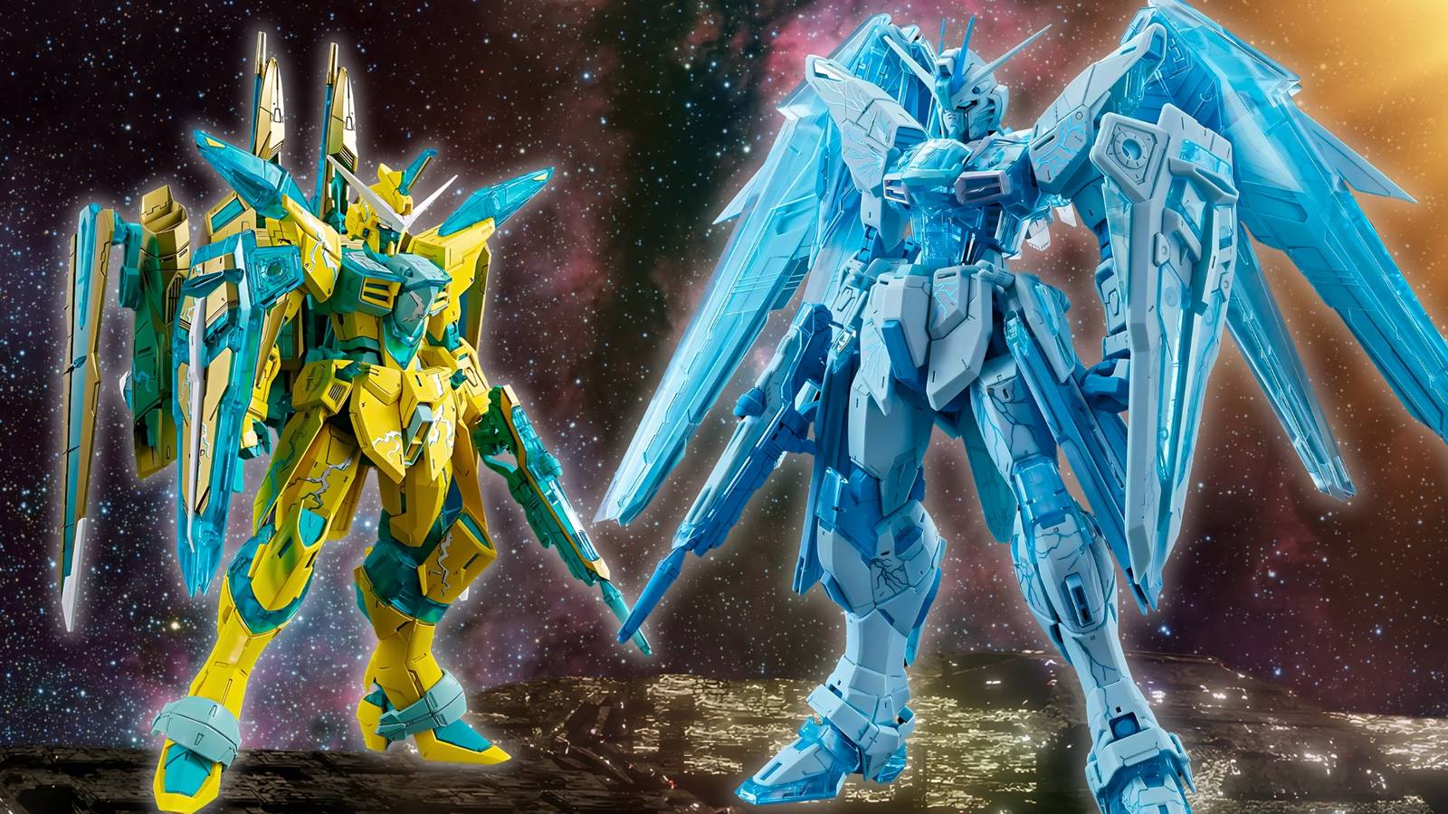 Gundam Returns to Cosmic Era Nostalgia With Exclusive Master Grade ...
