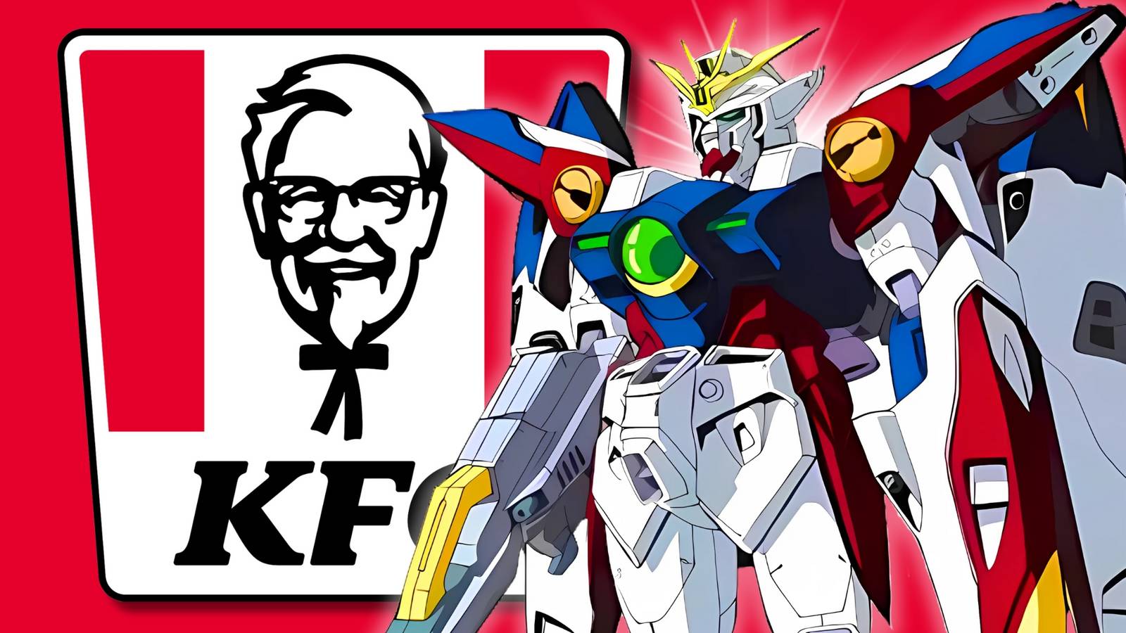 Gundam Suits Up for 30th Anniversary (& Finger Lickin' Good) Fast Food ...