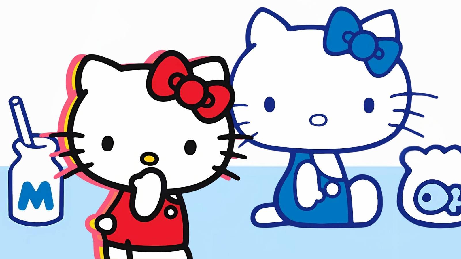 Hello Kitty Drops Trademark Red Color for 'Refreshing' Light Blue in New Reveal