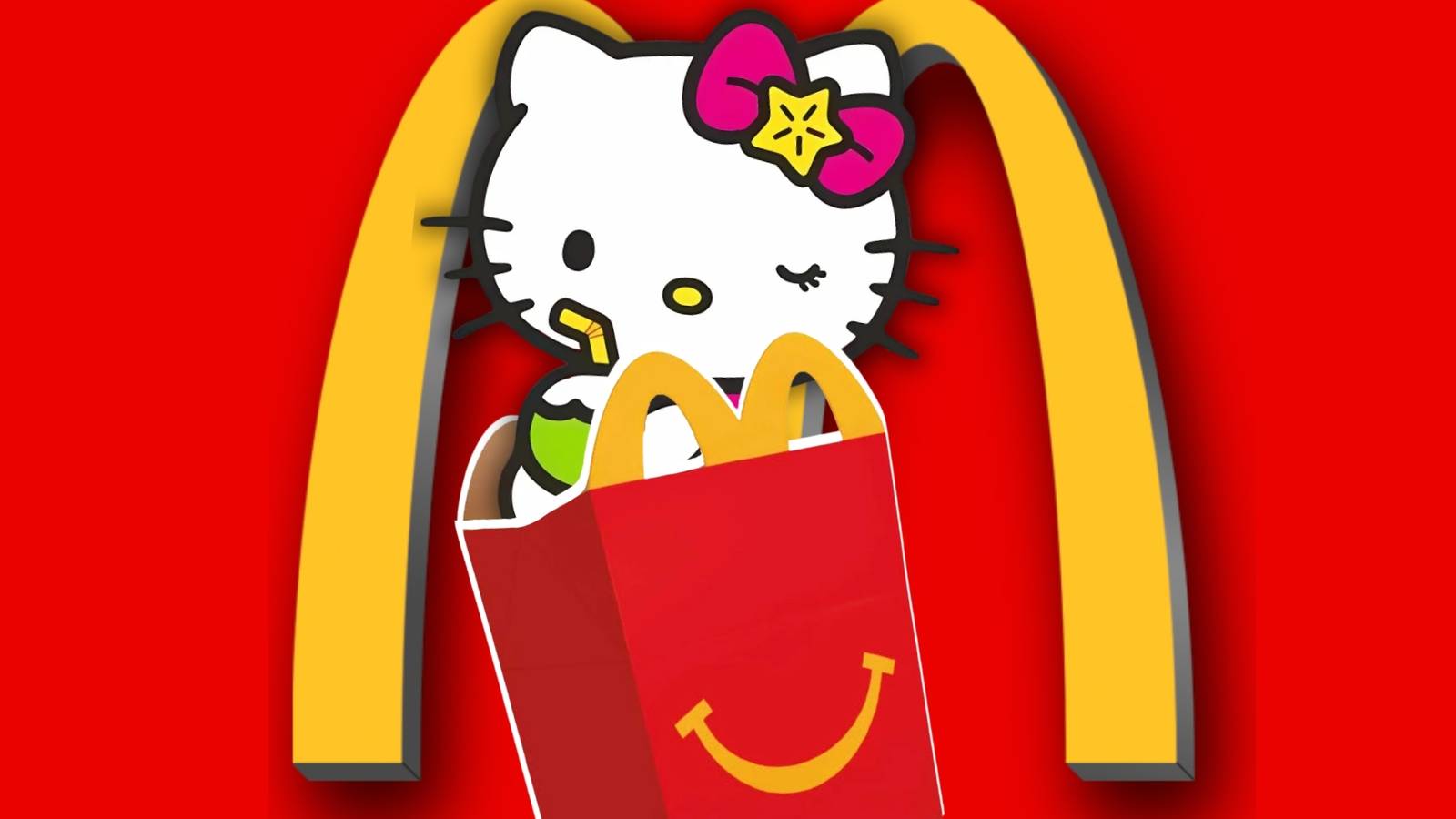 mcdonald kitty