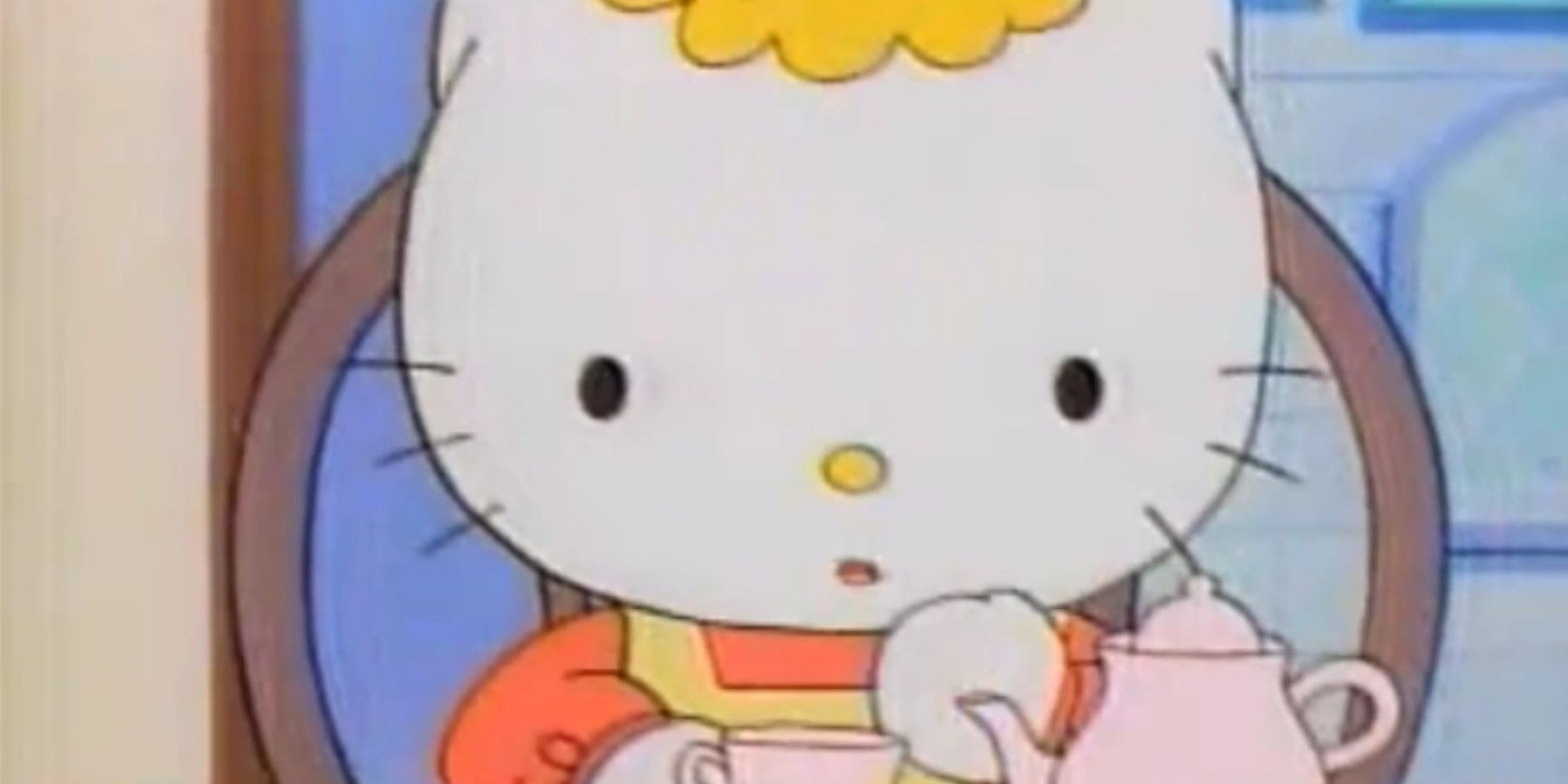 hello kitty cartoon old