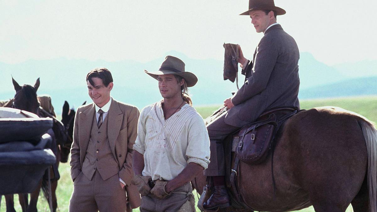 Roger Ebert Hailed This $160M Brad Pitt Western as 'a Showcase for ...