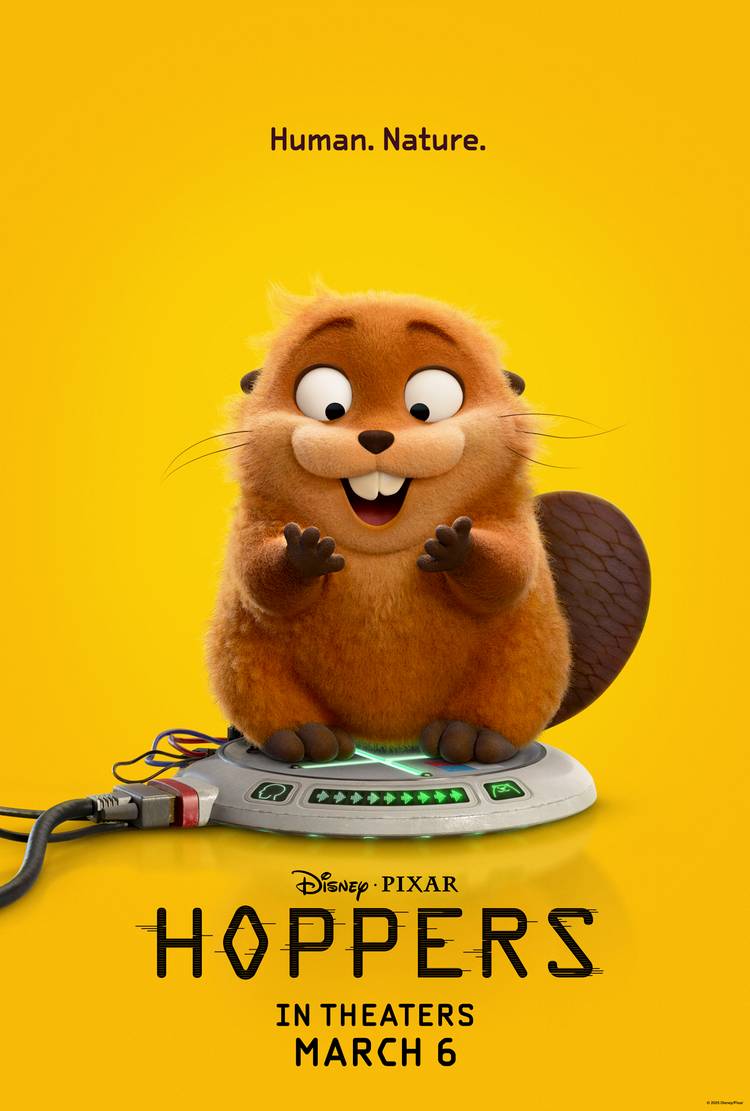 Disney & Pixar's Newest Sci-Fi Movie Unveils Brain-Hopping First Trailer