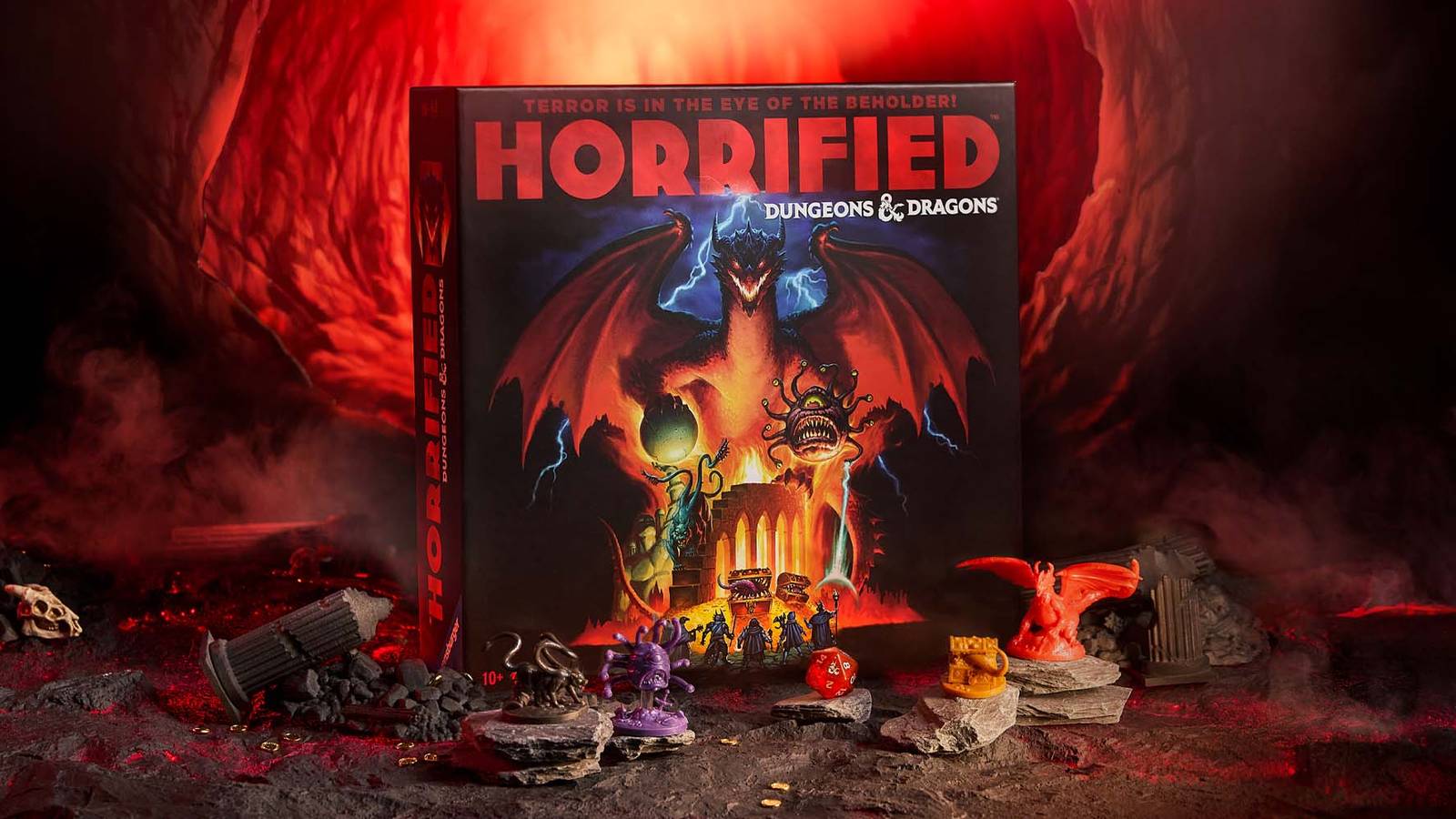 Ravensburger's Newest Horrified Game Brings Players Back To D&D's Most ...