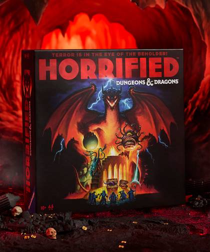 Ravensburger's Newest Horrified Game Brings Players Back To D&D's Most ...
