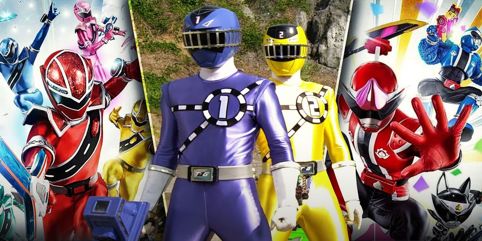Rangers Strike Super Sentai