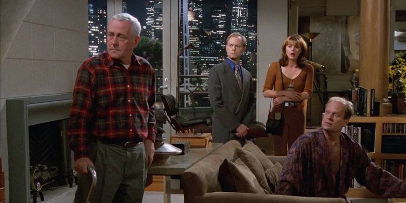 Let's Face It, the Frasier Revival Completely Missed What Made the ...