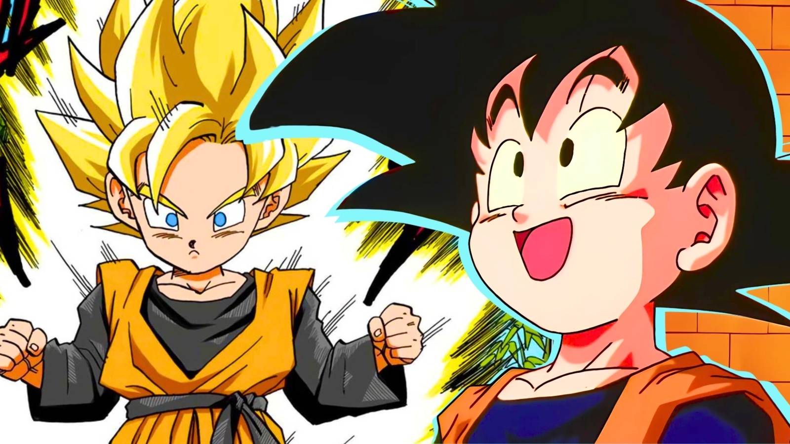31 Years Later, Dragon Ball Unveils Rare Original Draft of Goku's Most ...