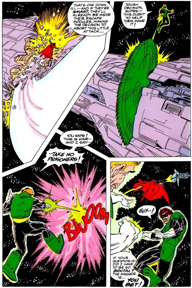 The 1 Thing James Gunn Nailed About Guy Gardner