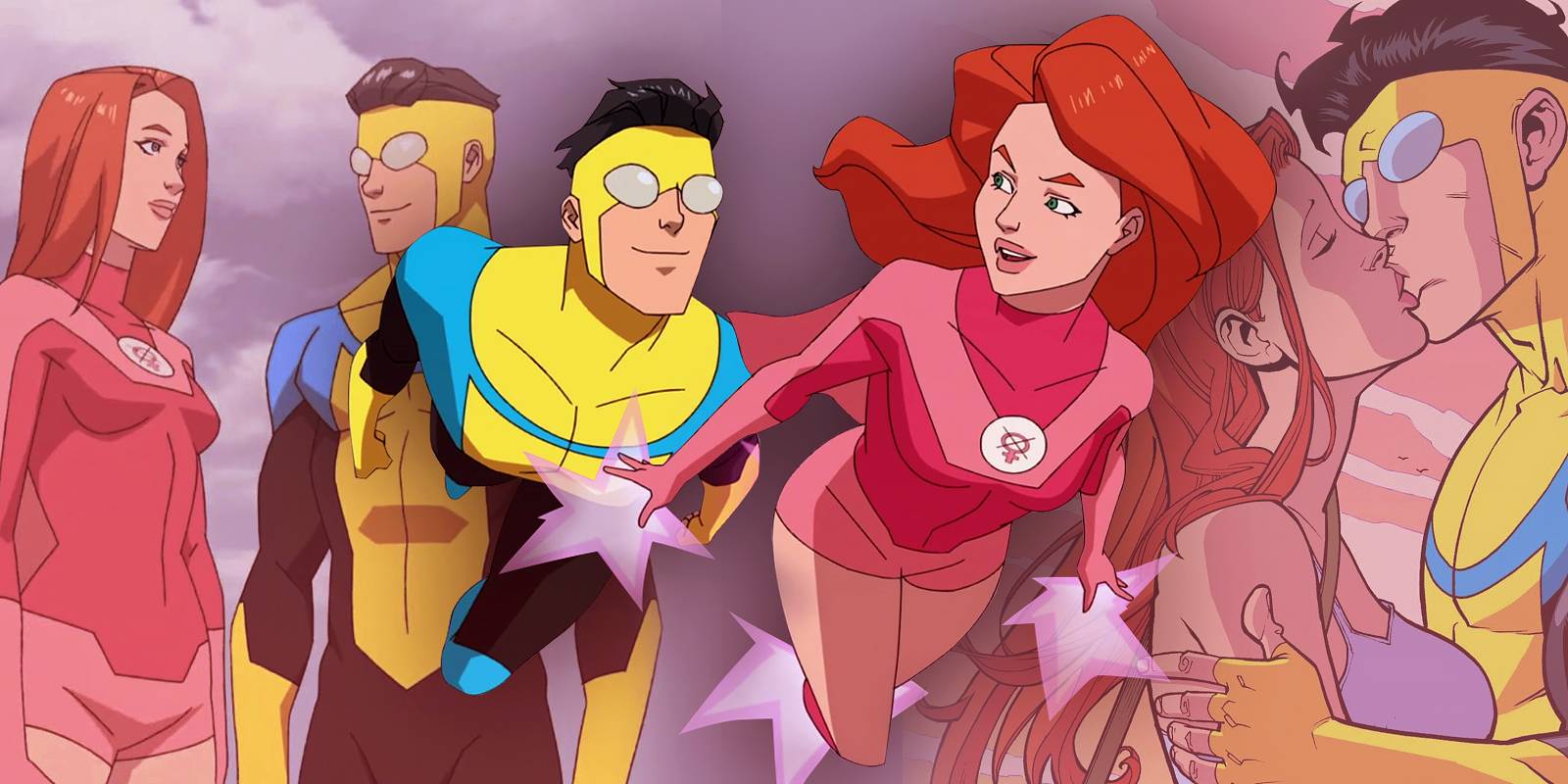 Invincible and Atom Eve’s Romantic Timeline, Explained