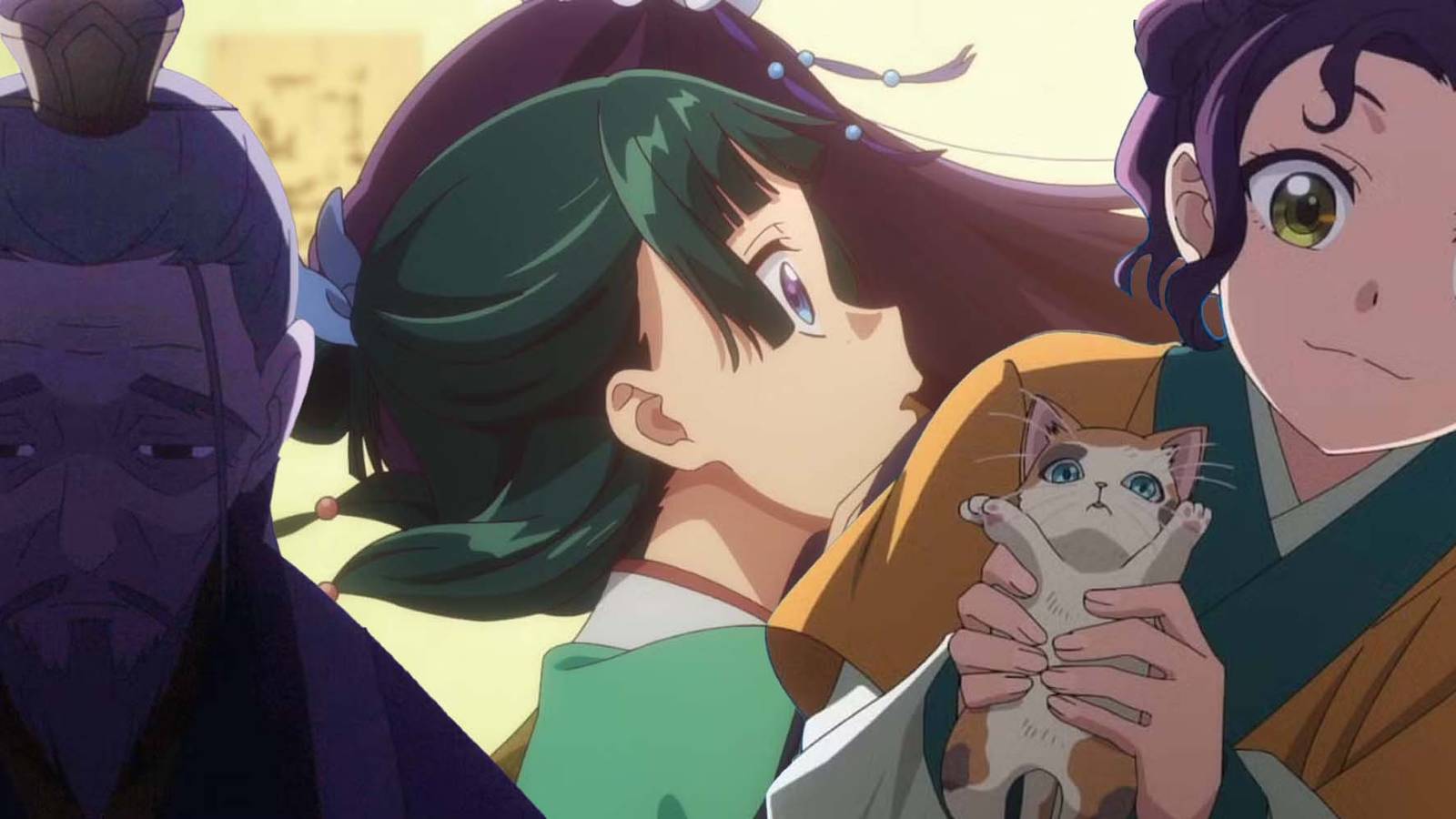 From Beginning To End, The Apothecary Diaries Anime's Second Season Is ...