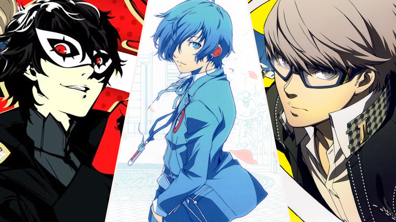 Every Persona & Shin Megami Tensei Anime, Ranked