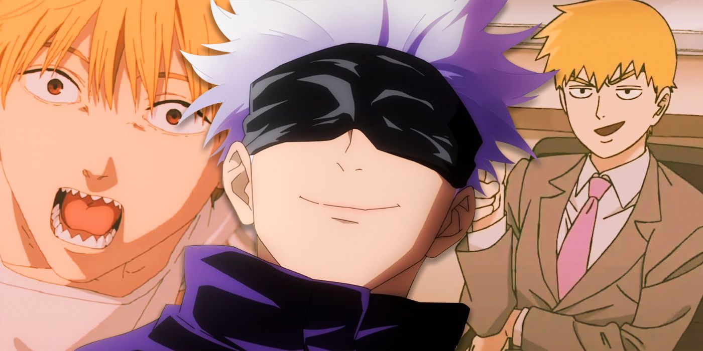 Jujutsu Kaisen & 4 Other Dark Shonen Anime To Watch After Dandadan