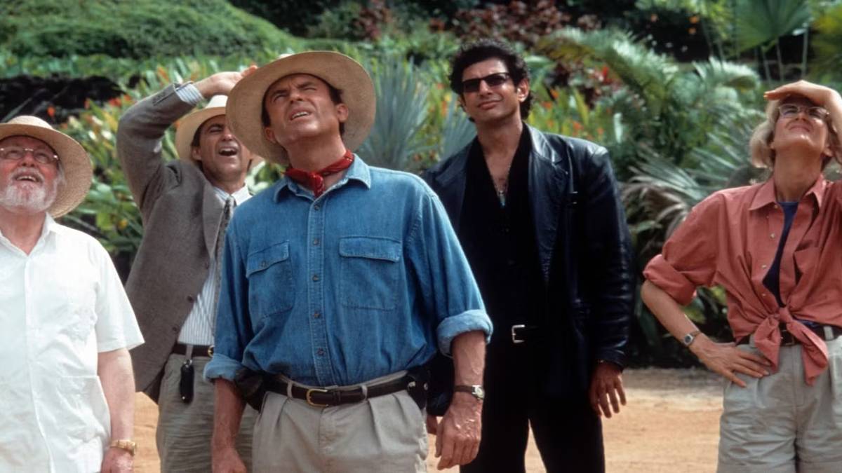 Sam Neill, Laura Dern & Jeff Goldblum Come Back for More Jurassic Park