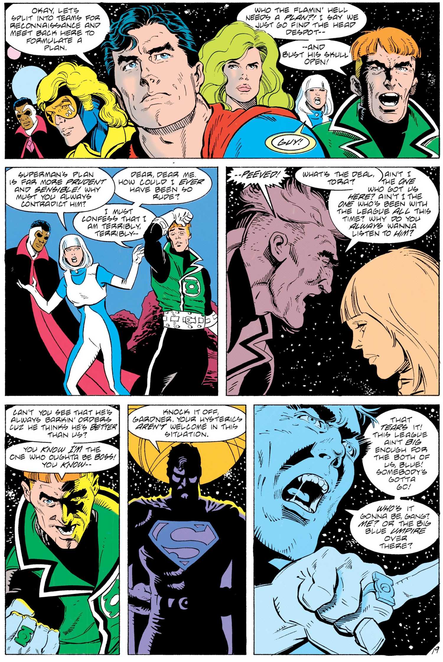 When Was Superman First Called a 'Big Blue Boy Scout'?