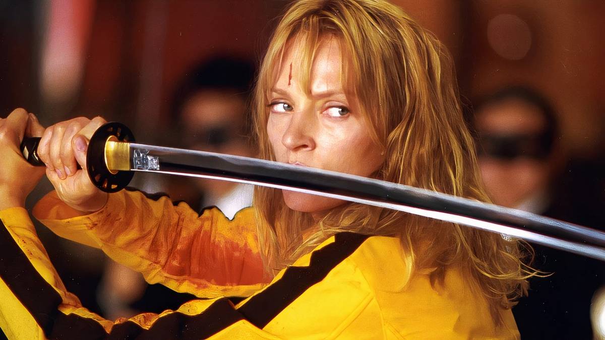 21 Years Later, Kill Bill's Uma Thurman Is Still Deadly With a Sword ...