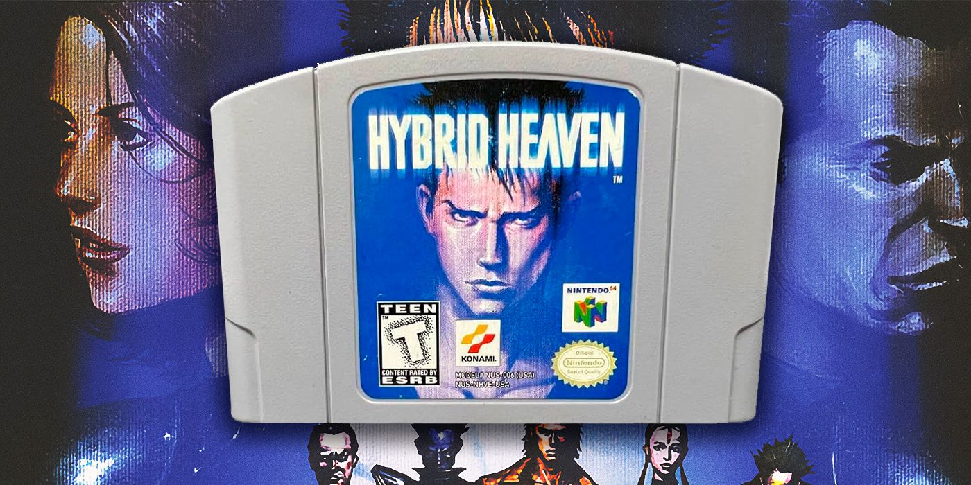 Konami Needs to Remaster This Mature N64 Sci-Fi Exclusive ASAP