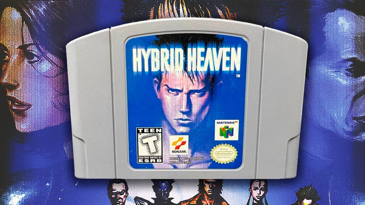 Konami Needs to Remaster This Mature N64 Sci-Fi Exclusive ASAP