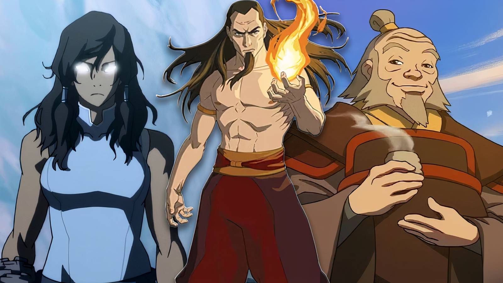 10 Strongest Avatar Characters Who Could Defeat Fire Lord Ozai, Ranked