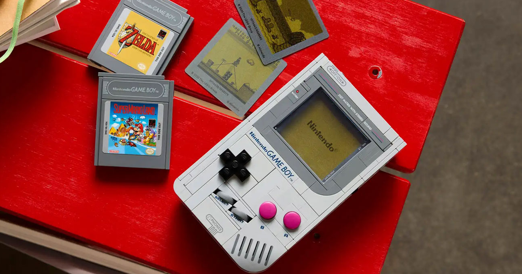 LEGO Game Boy Kits Have Released Early