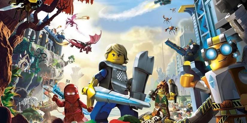 10 Best LEGO Video Games Ever Made, Ranked