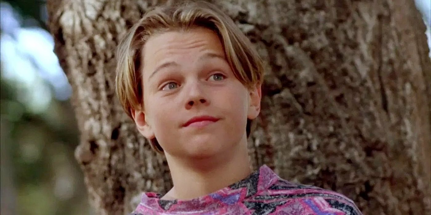 34 Years Ago, Leonardo DiCaprio Made His Film Debut in This Creature ...