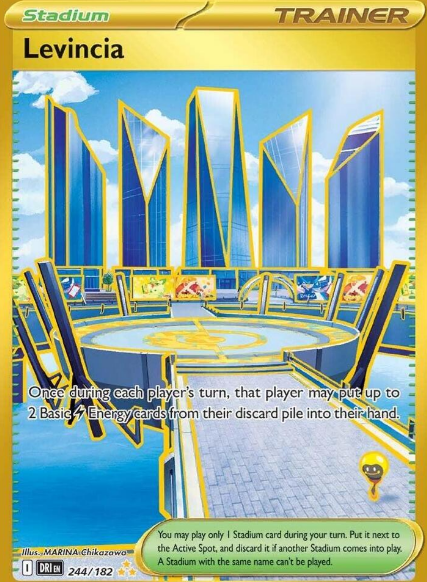 Pokémon TCG: 10 Strongest Gen IX Trainer Cards, Ranked