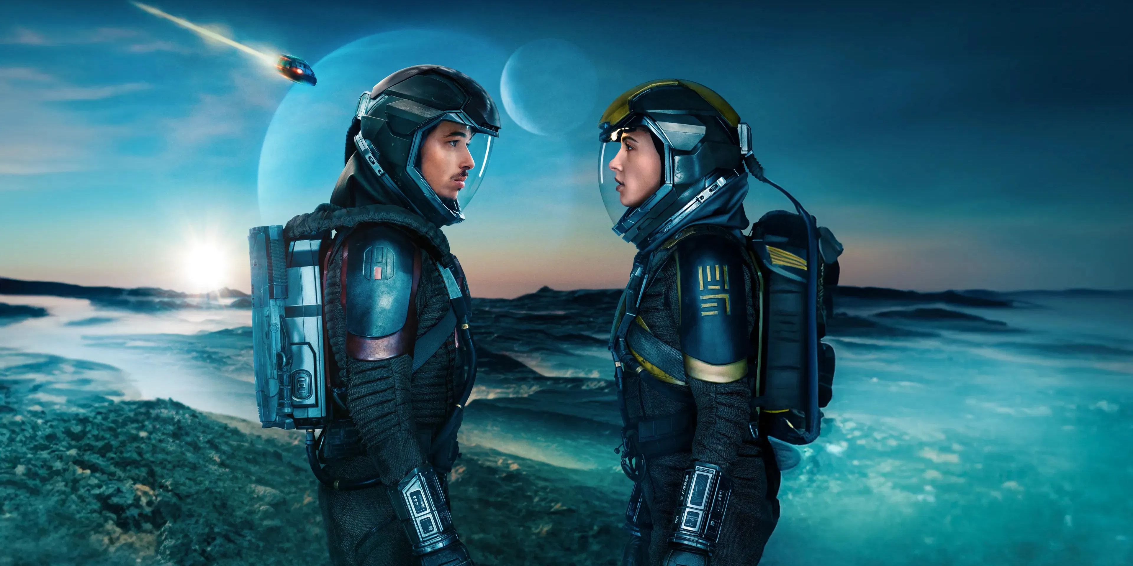 Linda Hamilton's New Sci-Fi Movie Osiris Is a Streaming Hit on Hulu