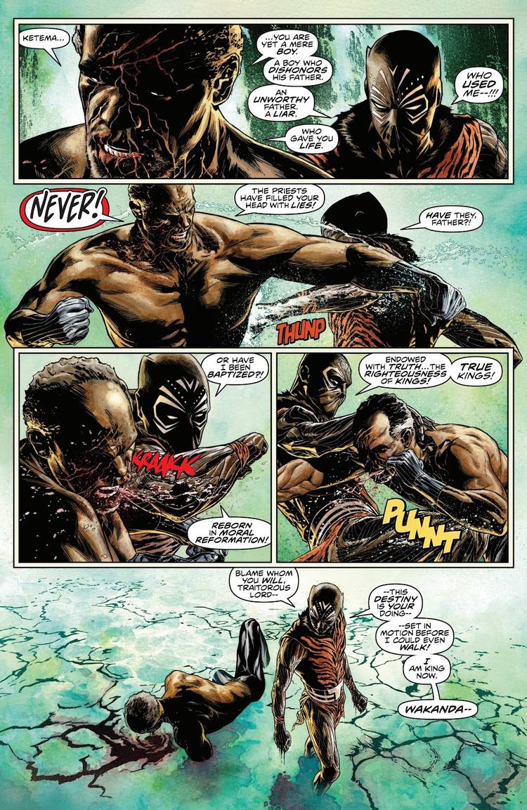 Everything We Know So Far About Black Panther's Son, Ketema