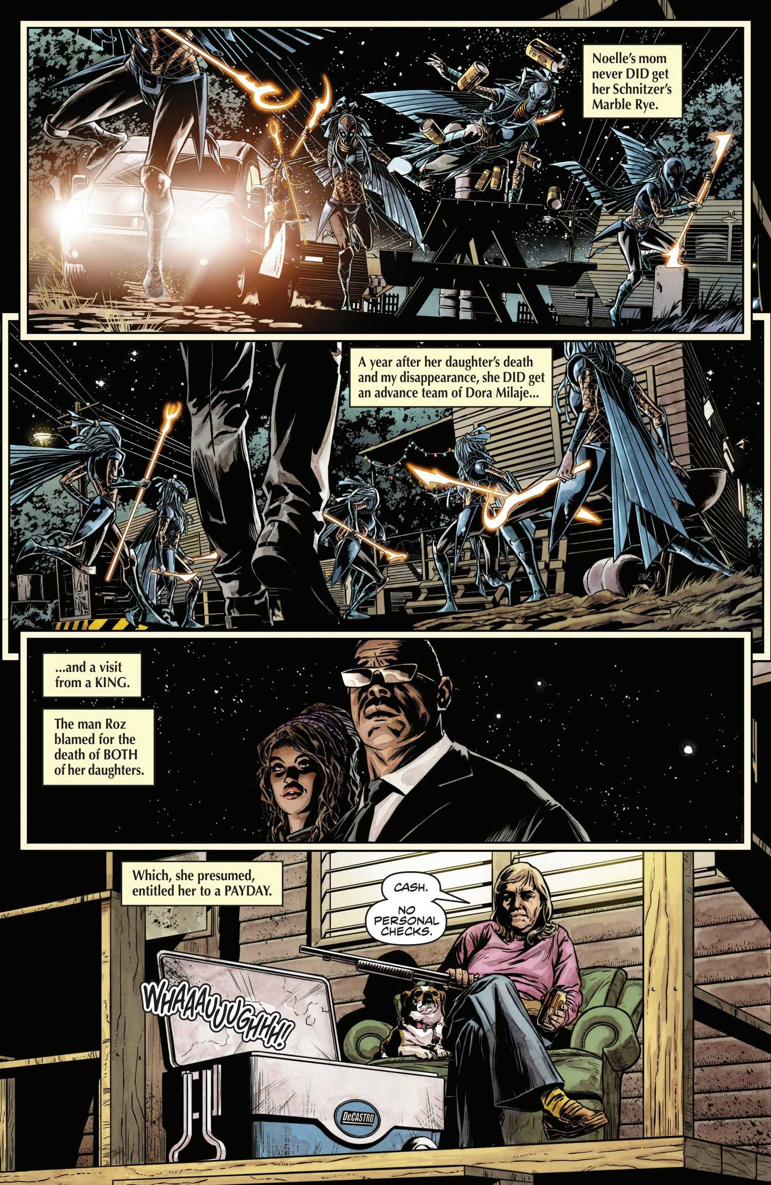 Everything We Know So Far About Black Panther's Son, Ketema