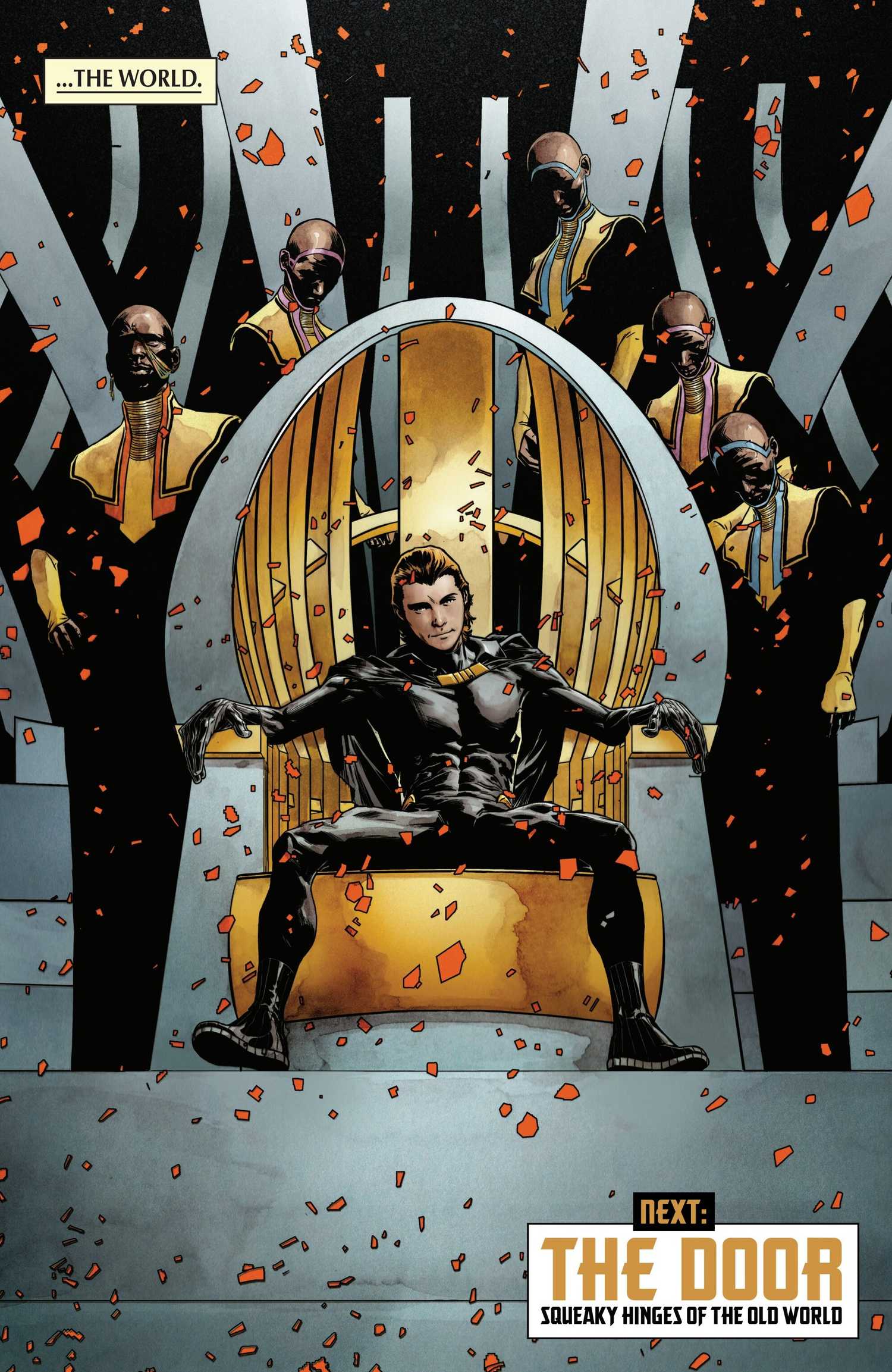 Everything We Know So Far About Black Panther's Son, Ketema