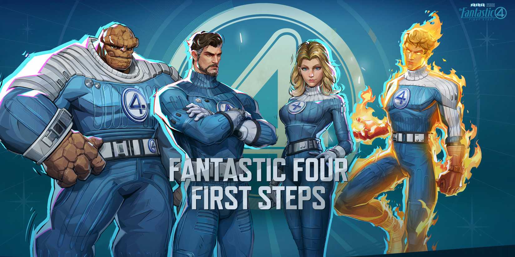 Marvel Rivals Introduces Fantastic Four: First Steps Costumes & a New ...