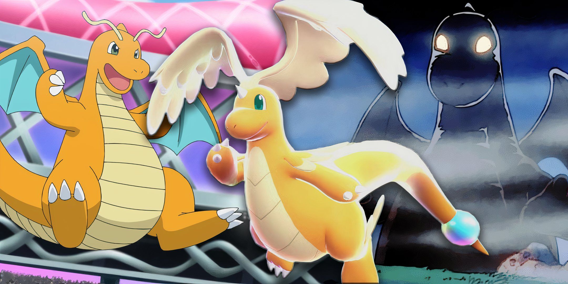 Mega Evolution Dragonite
