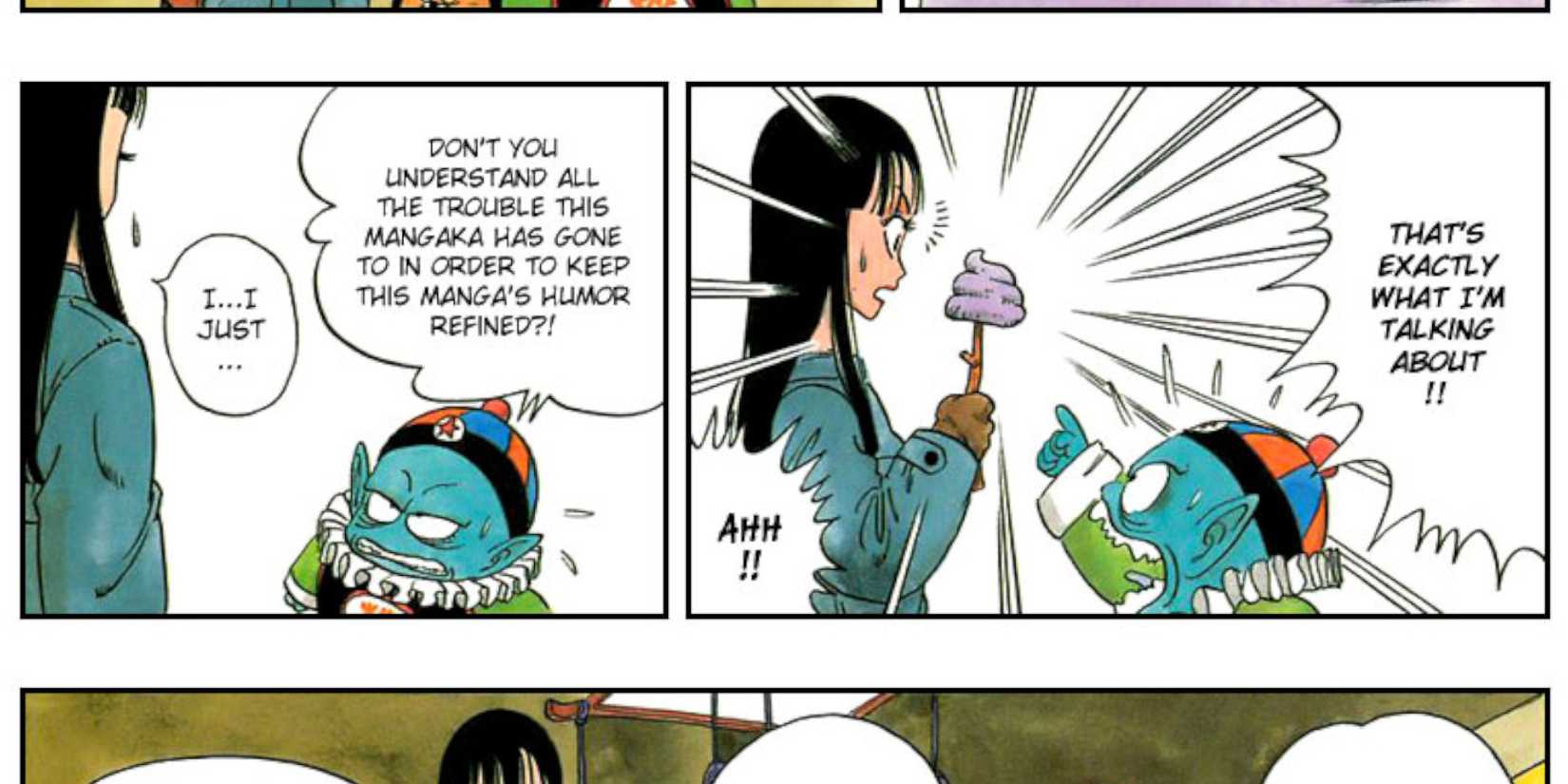 10 Times Dragon Ball Referenced Akira Toriyama's Other Franchises