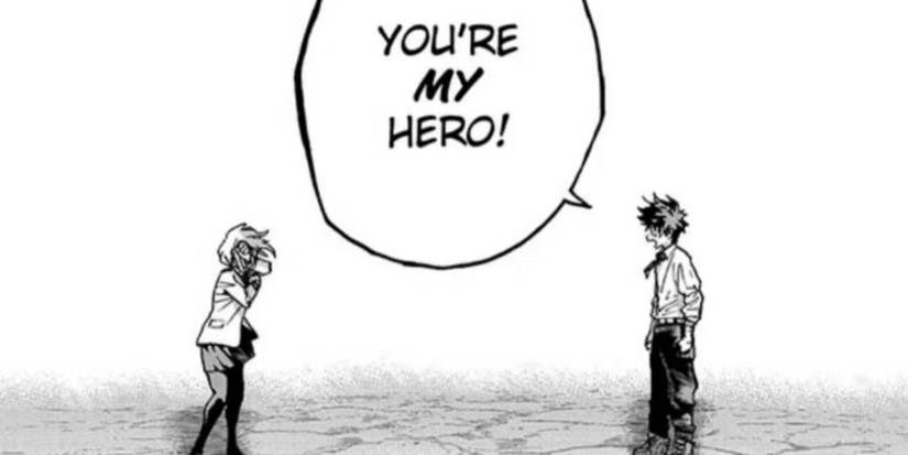 The Official Relationship Status of My Hero Academia's Deku And Ochako ...
