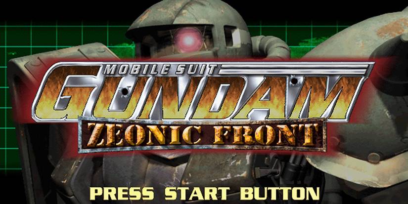 The 10 Best Gundam Games, Ranked