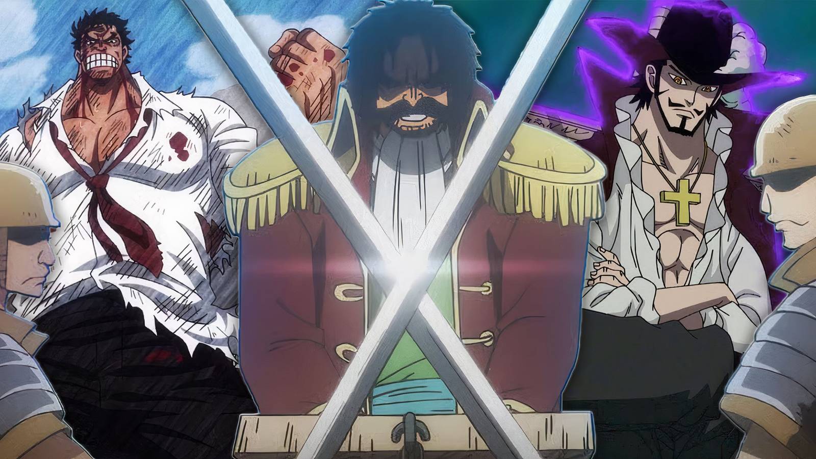 Every Major One Piece Character Who Attended Gol D. Roger's Execution ...