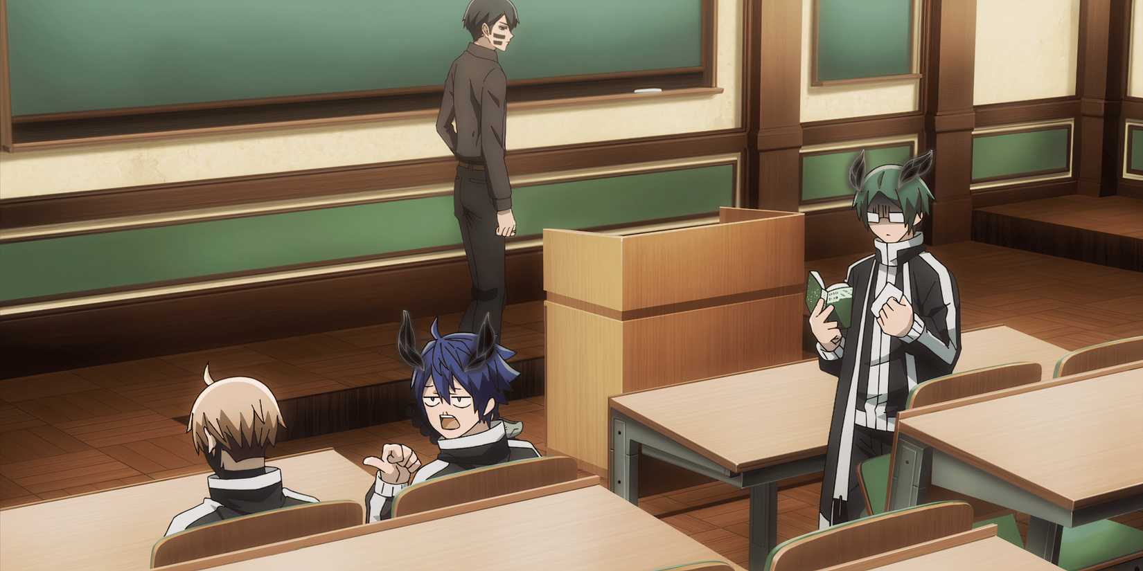 Tougen Anki Review: Shonen Anime's Newest Dark Hero Meets the Perfect ...