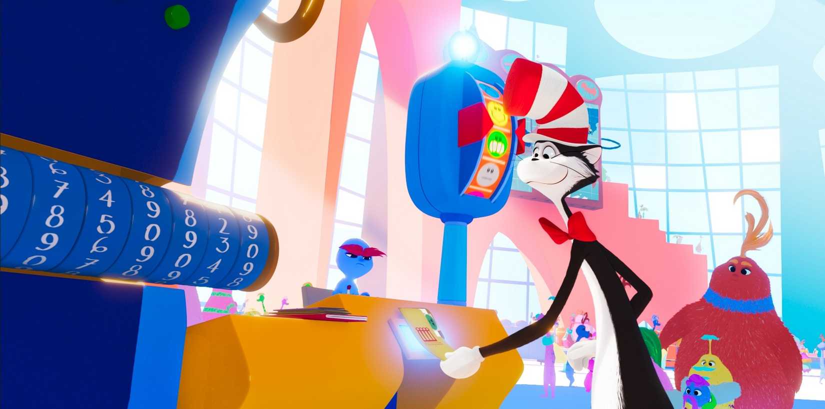 'First Books I Remember': Bill Hader Breaks Down Cat in the Hat Role as ...