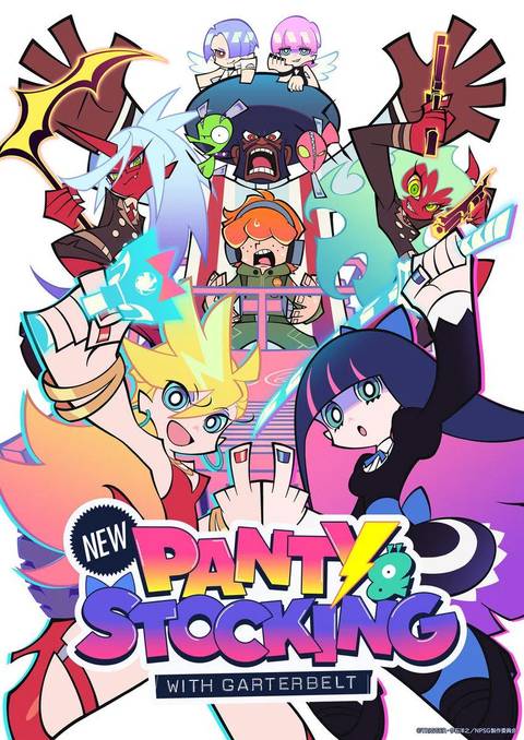After 15 Years, Panty & Stocking With Garterbelt’s Lukewarm Return ...