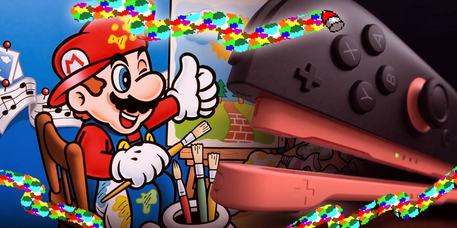 Nintendo Revives Classic Mario Game to Showcase Switch 2’s Mouse Controls