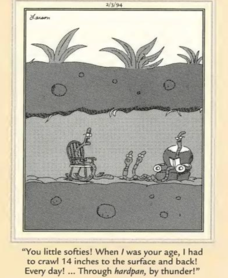 10 Funniest Far Side Comics featuring Worms, Ranked