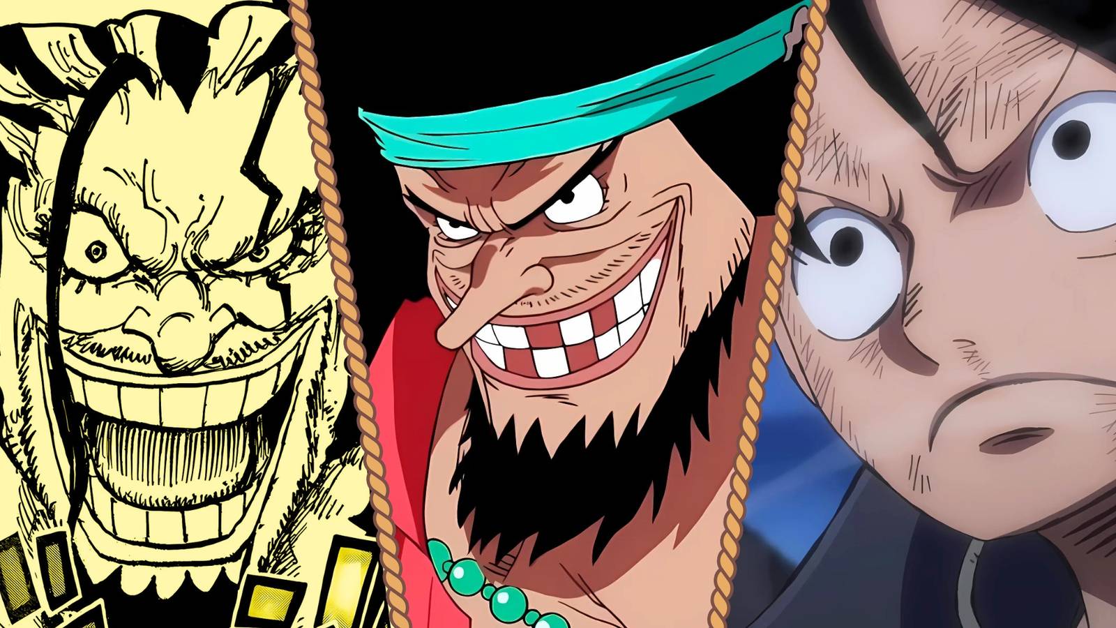 One Piece's Latest Twist Changes Everything for Blackbeard and Rocks D ...