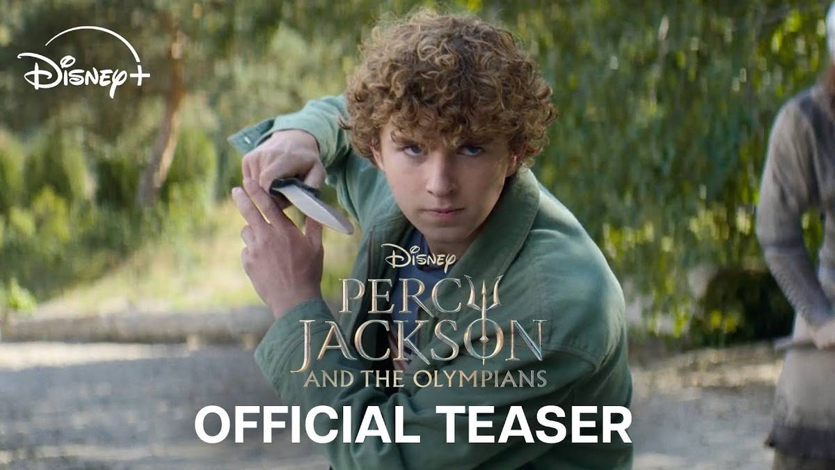 Percy Jackson and the Olympians Official Teaser