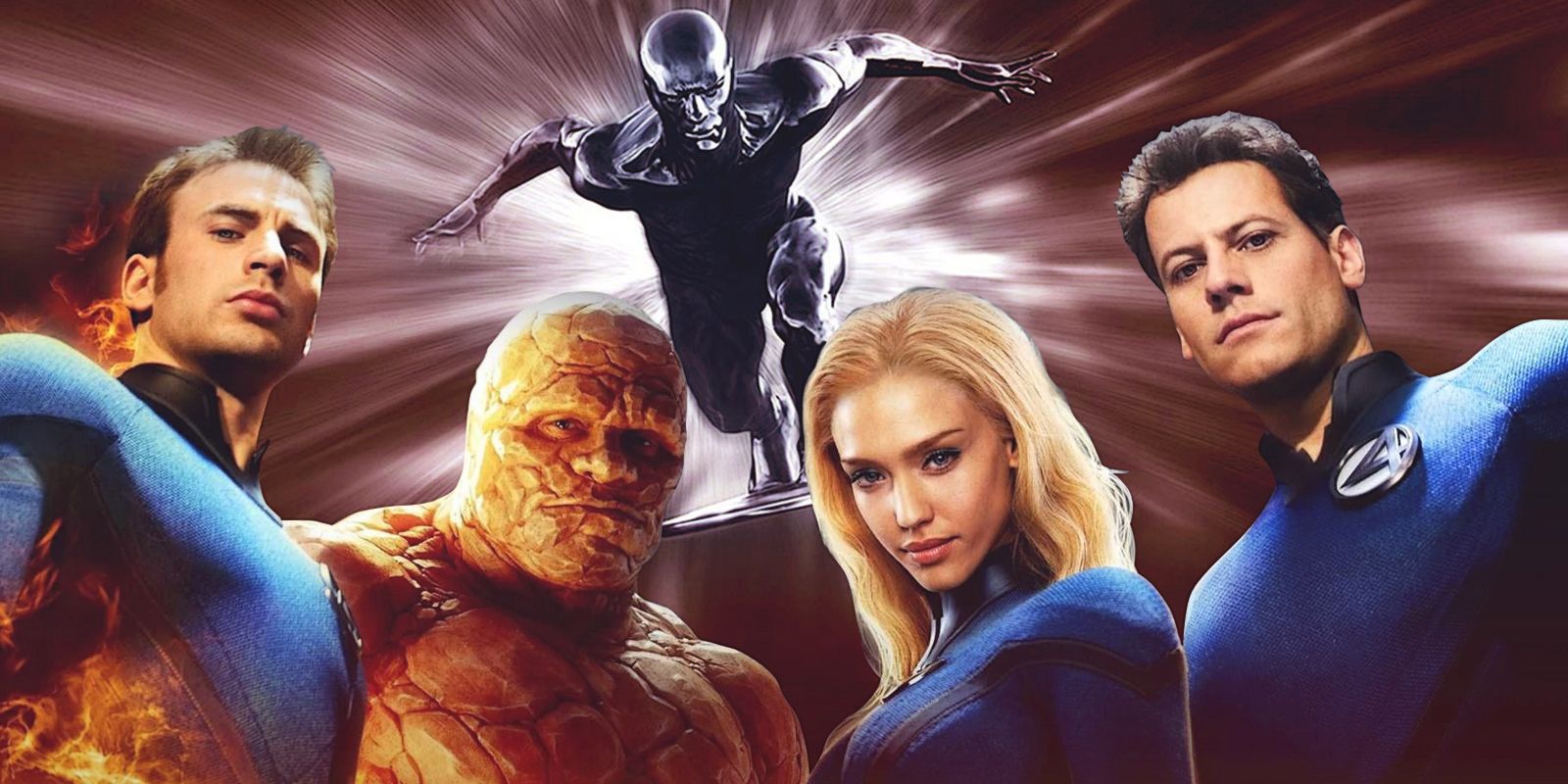 Rise Of The Silver Surfer Fantastic Four: Rise Of The Silver Surfer