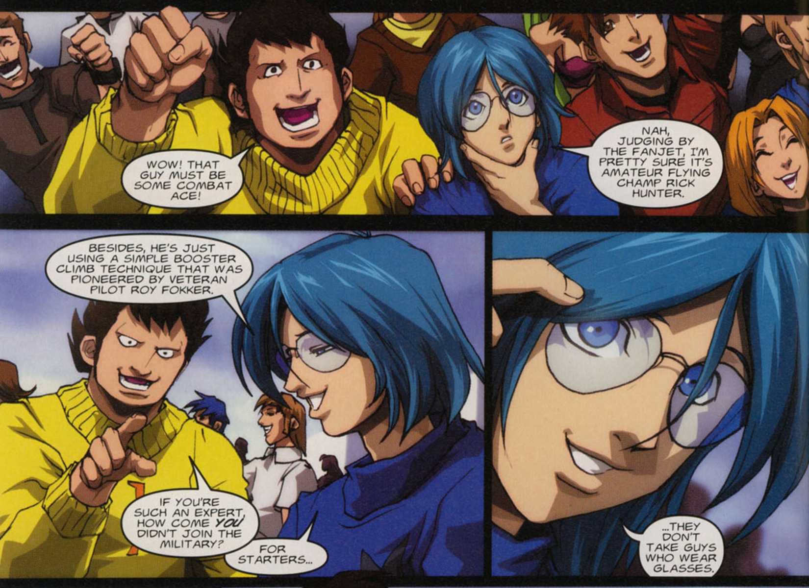 WildStorm's Robotech Revival: A Clip Show in Space?